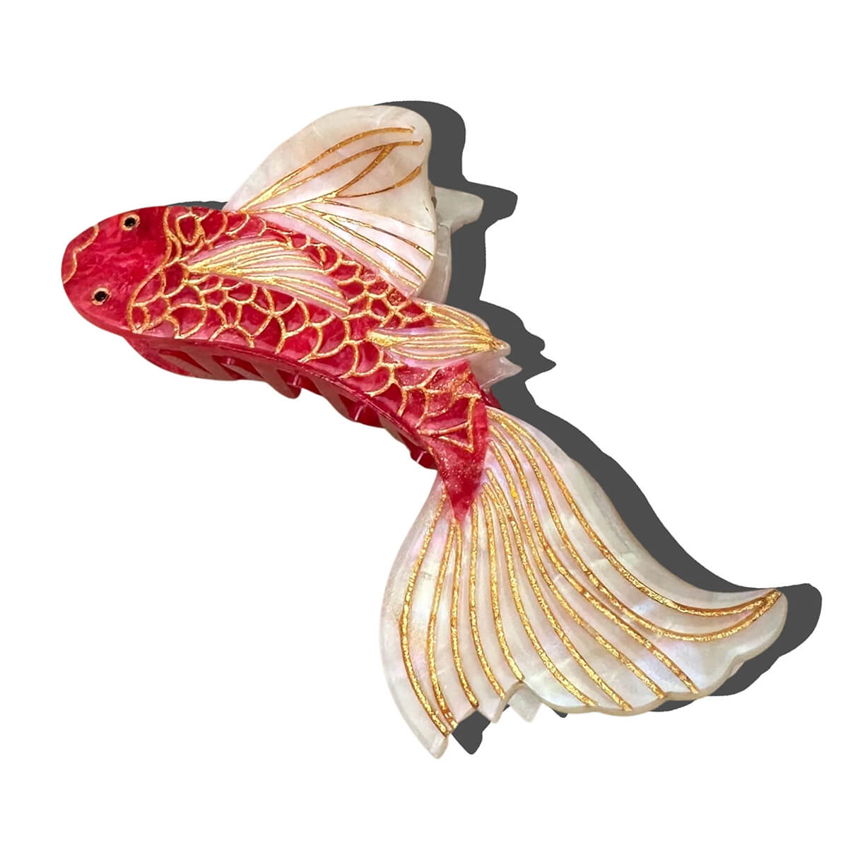 Koi Fish Hair Claw by Solar Eclipse – Junior Edition