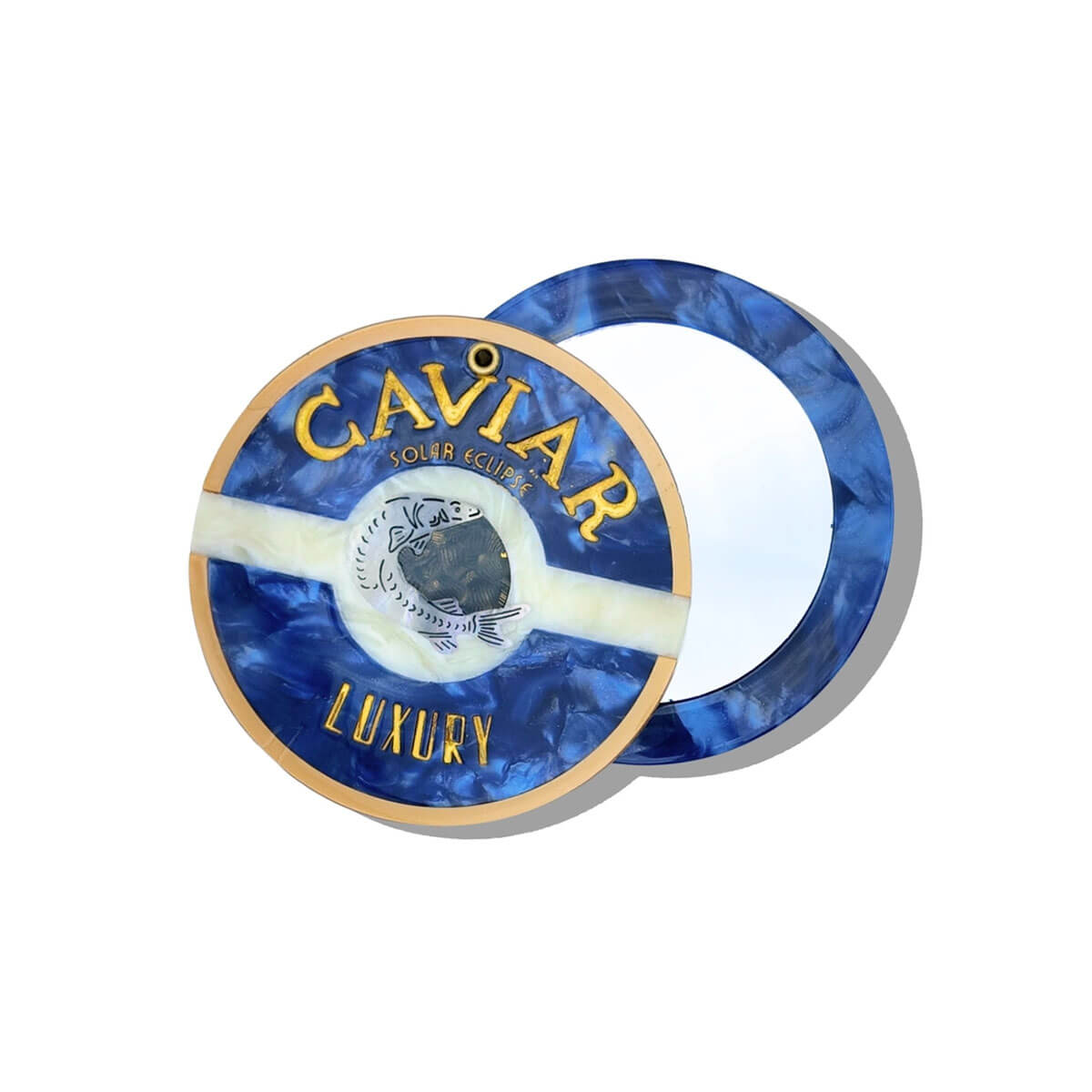 Caviar Compact Mirror by Solar Eclipse – Junior Edition