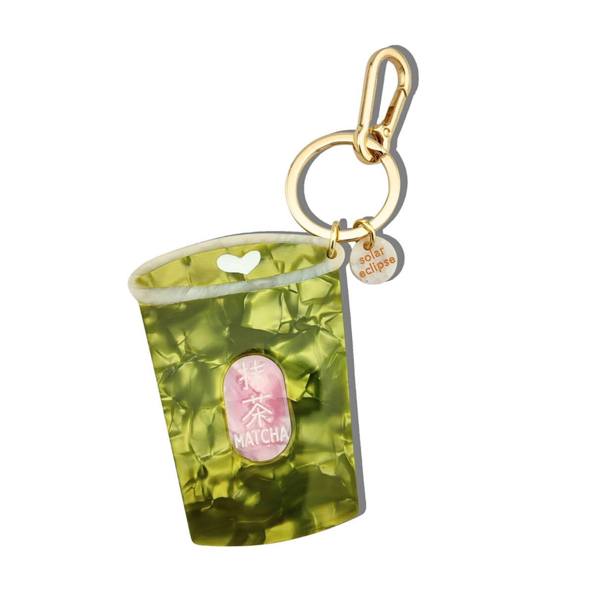 Matcha Cup Bag Charm by Solar Eclipse – Junior Edition