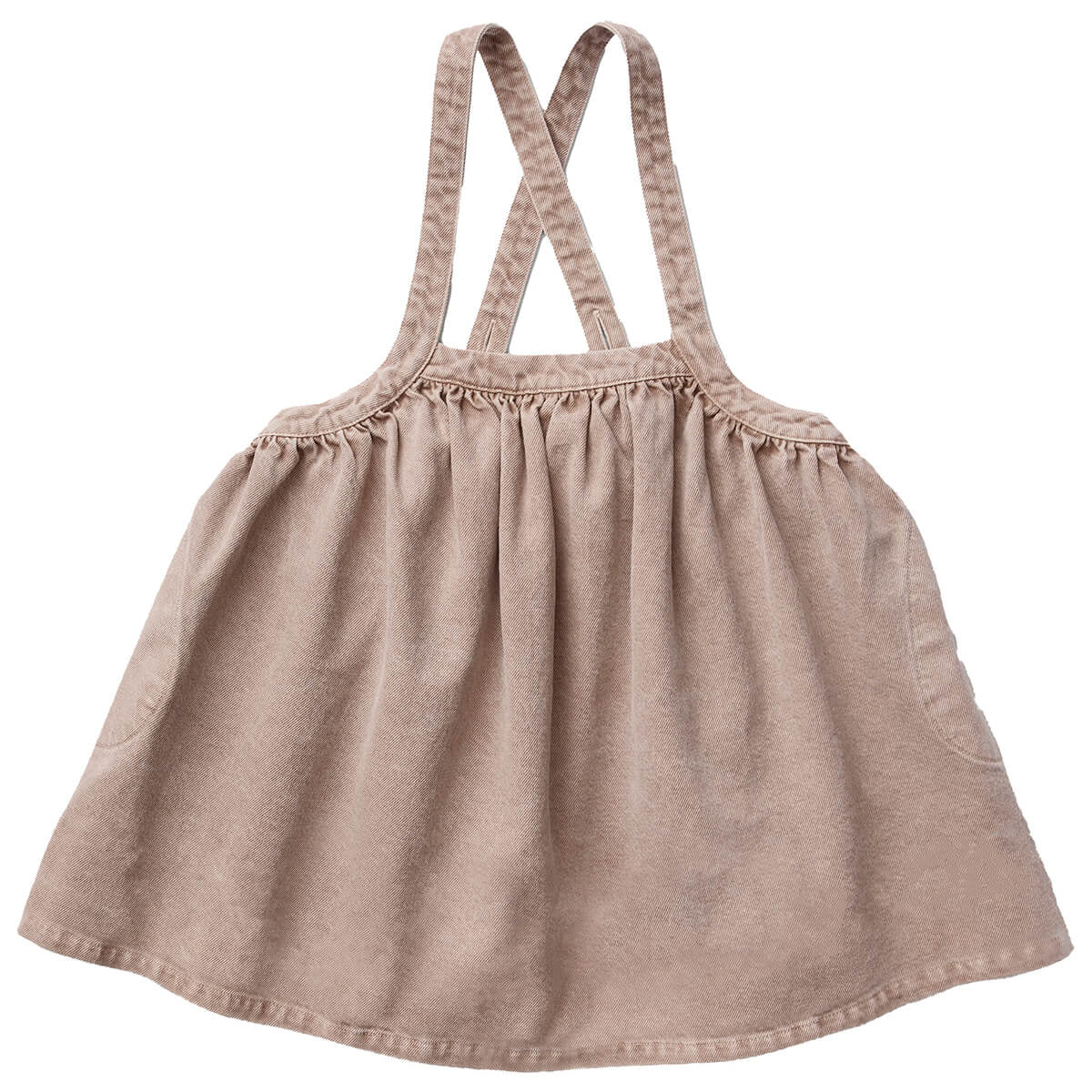 Eloise Pinafore in Pedra by Soor Ploom - Last Ones In Stock - 6-7 Year ...