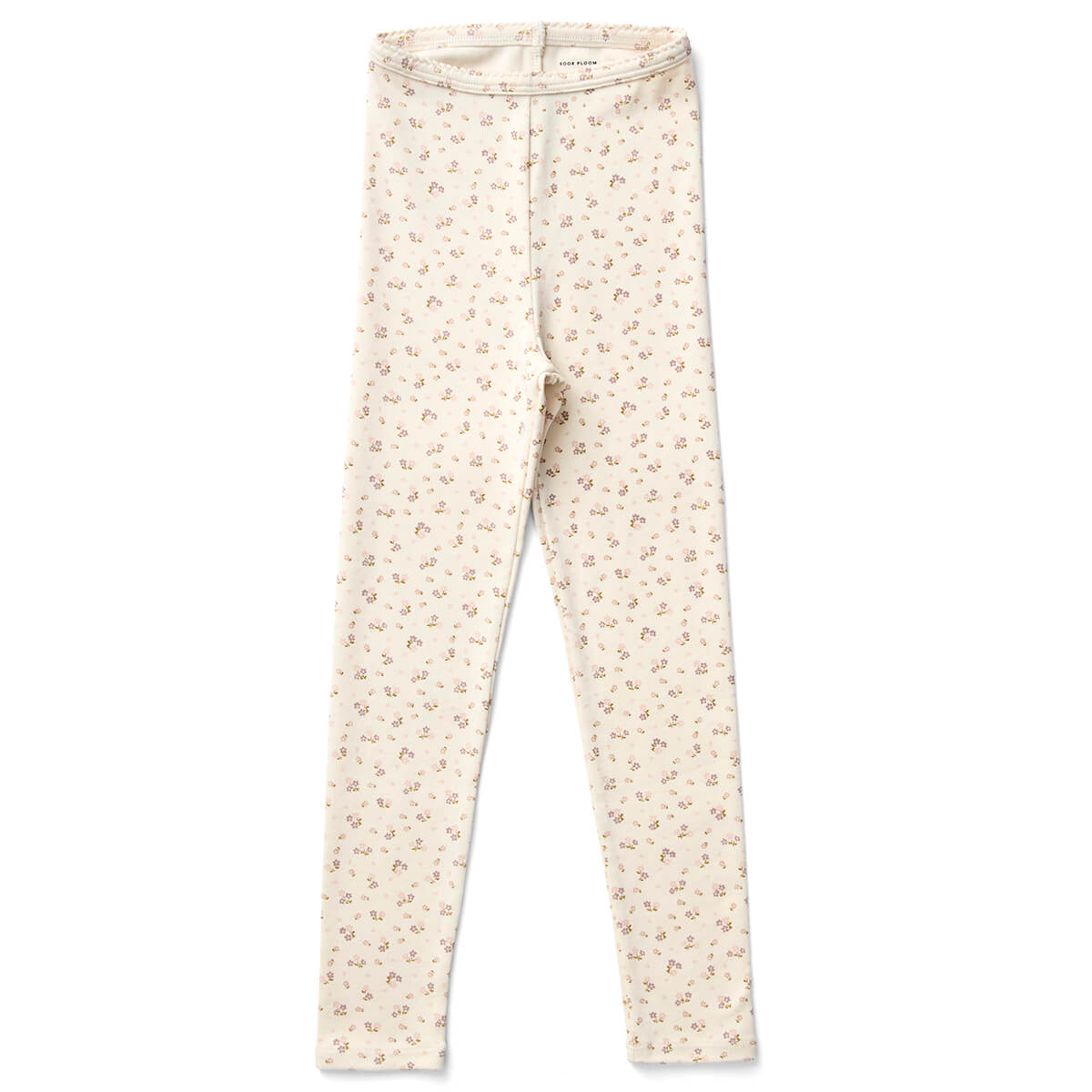 Stretch Legging in Calico Print Rosewood by Soor Ploom – Junior Edition
