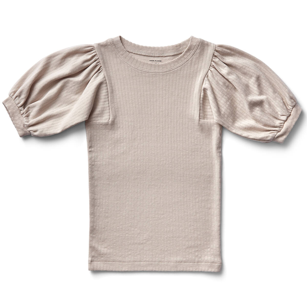 Balloon Tee in Dove Pointelle by Soor Ploom - Last Ones In Stock - 10 ...