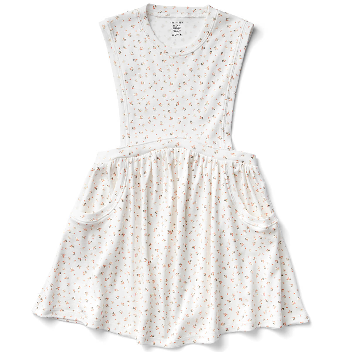 Dunes Dress in Fleur Print Sorbet by Soor Ploom - Last Ones In Stock ...