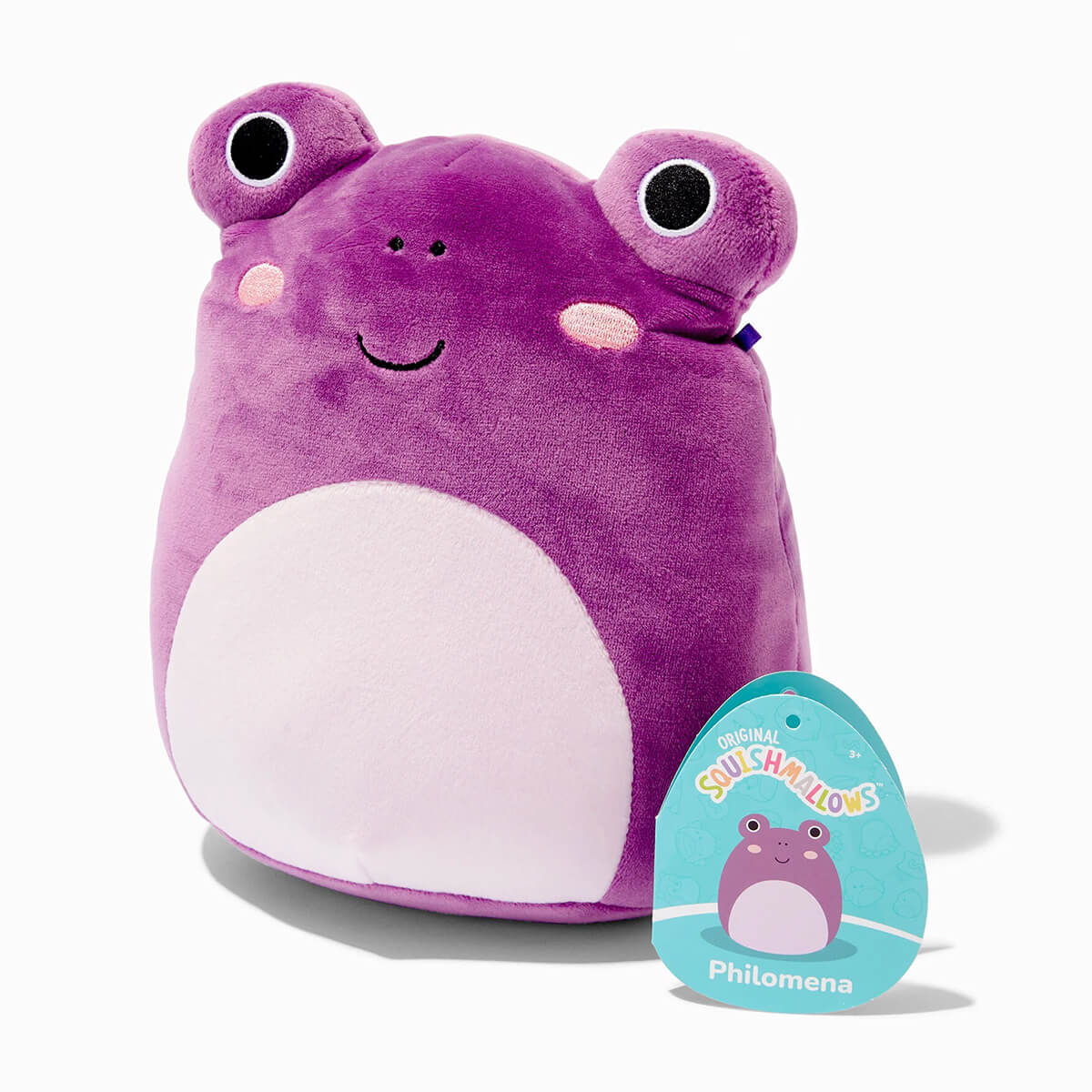 Philomena the Purple Belly Toad by Squishmallow – Junior Edition