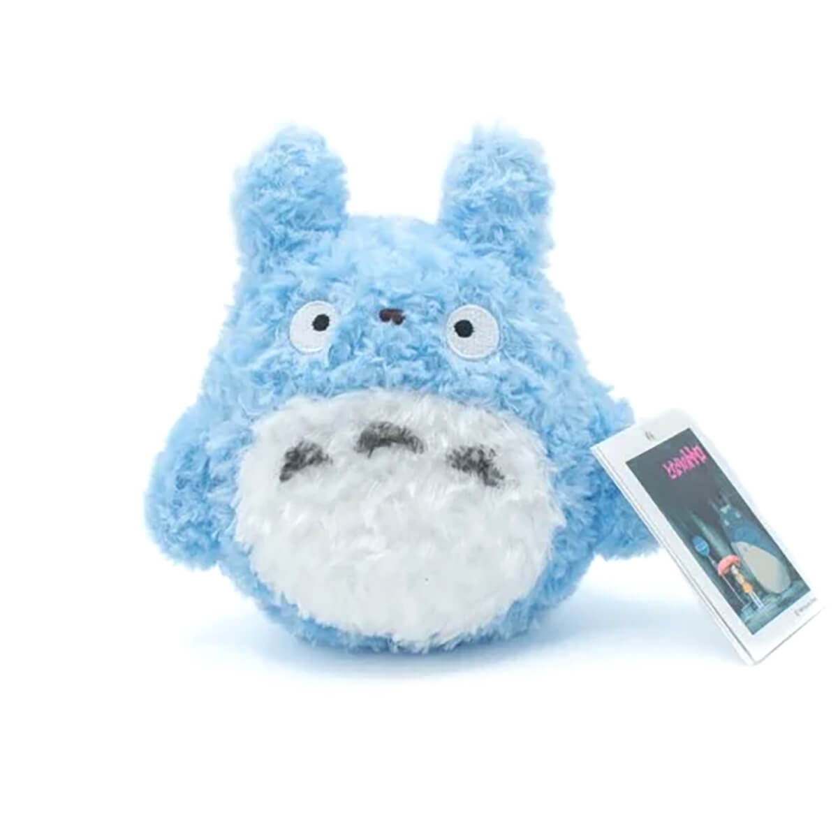 Studio Ghibli Blue Totoro Plush (13cm) by Sun Arrow – Junior Edition