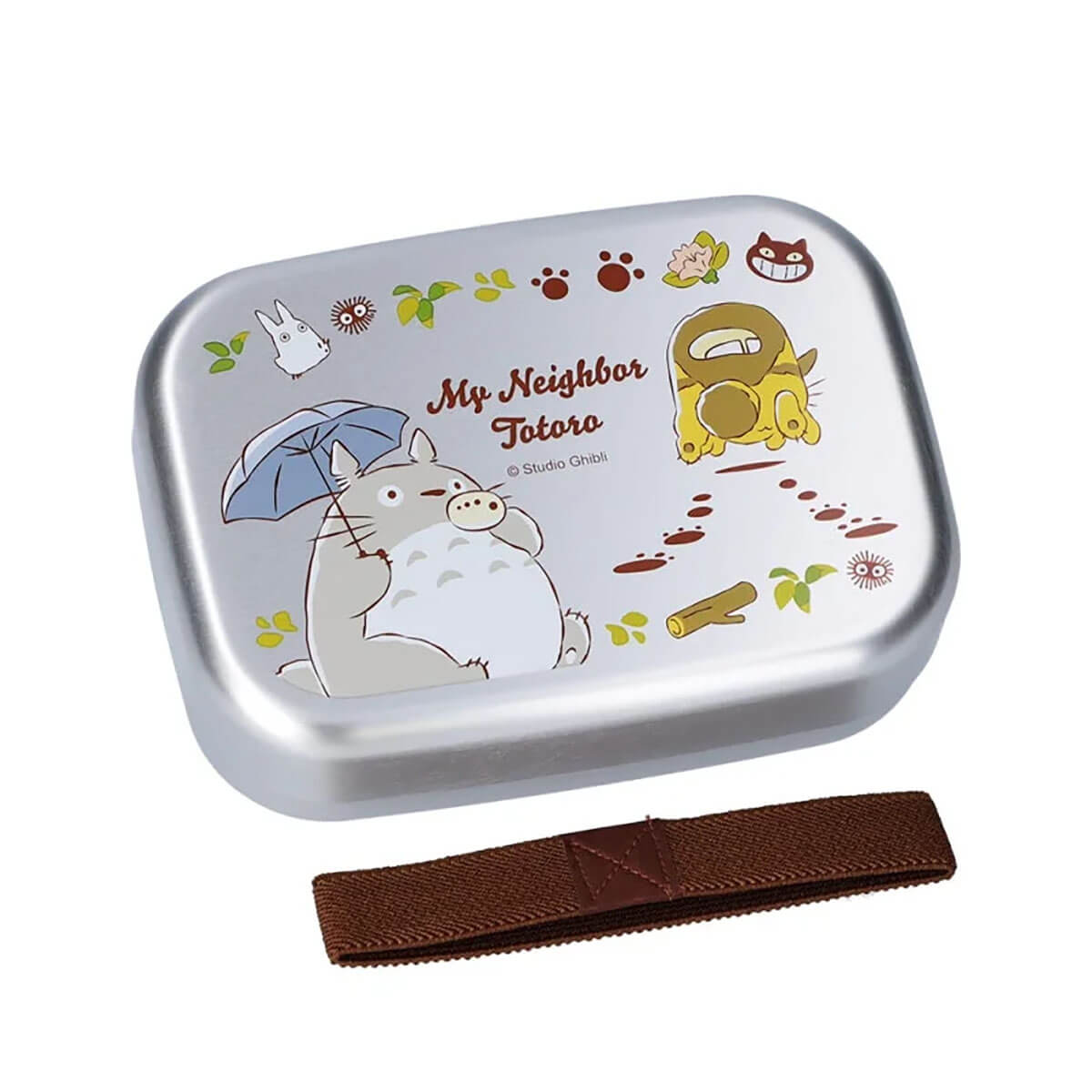 My Neighbour Totoro Aluminum Bento Box by Skater Japan – Junior Edition