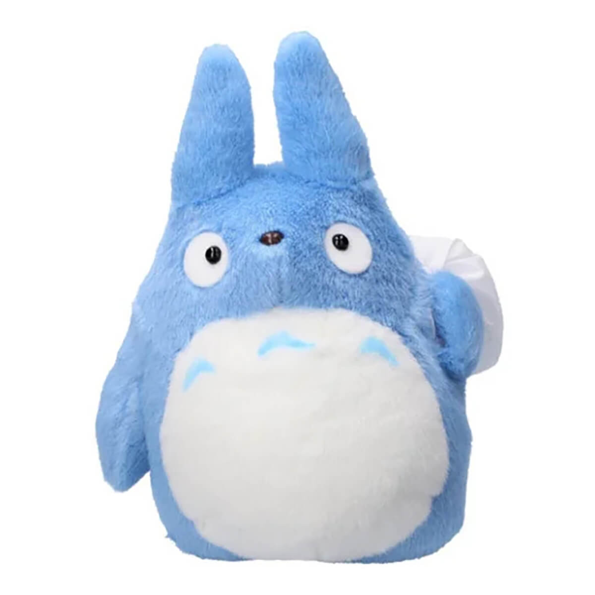 Studio Ghibli Blue Totoro Plush (24cm) by Sun Arrow – Junior Edition