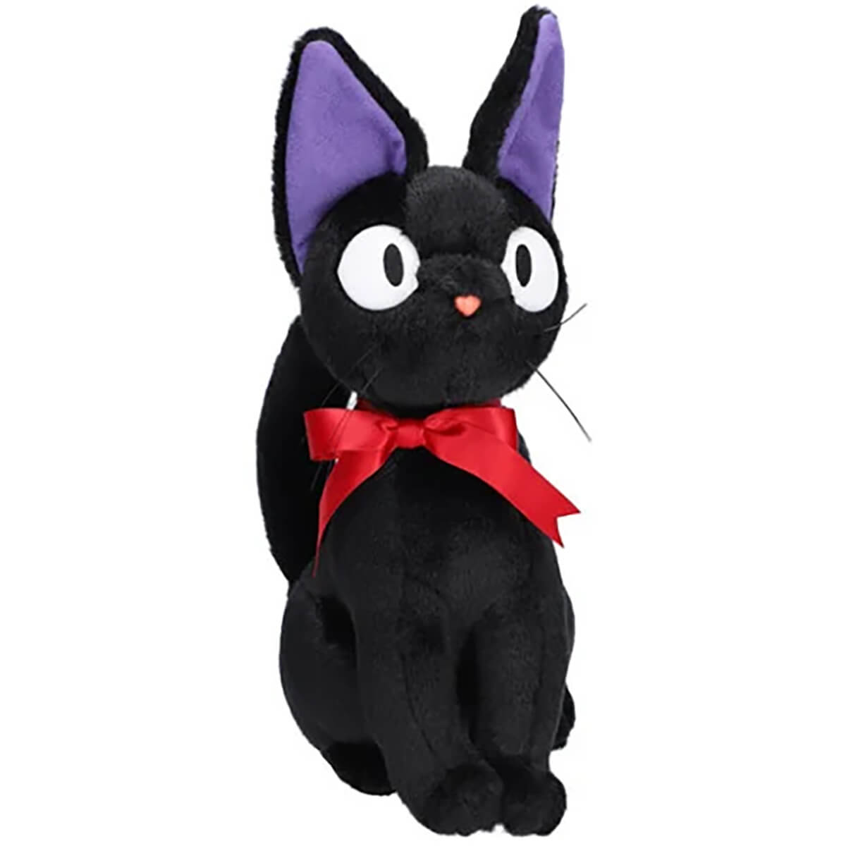 Studio Ghibli Sitting Jiji Plush (32cm) by Sun Arrow – Junior Edition