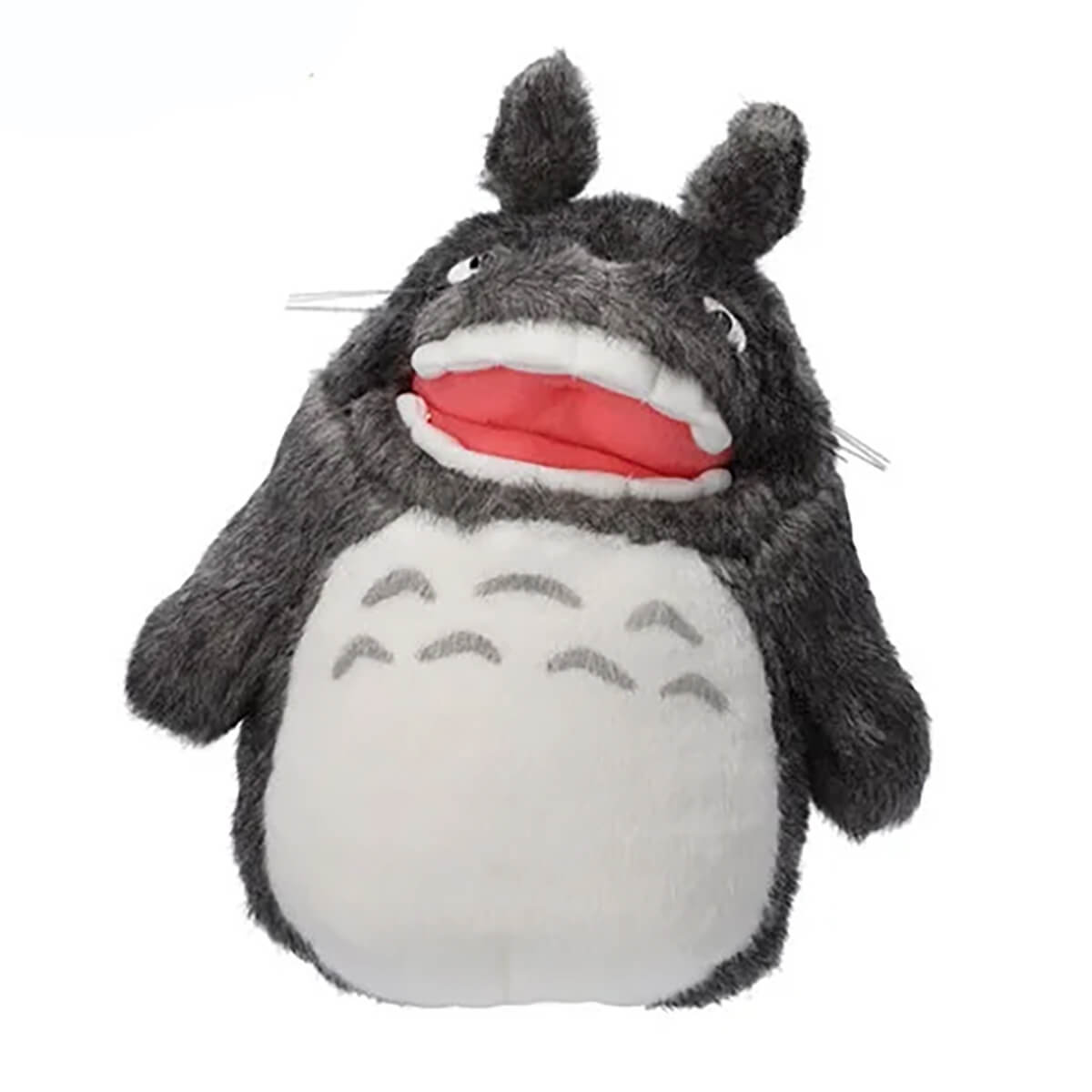 Studio Ghibli Big Roaring Totoro Plush (29cm) by Sun Arrow – Junior Edition