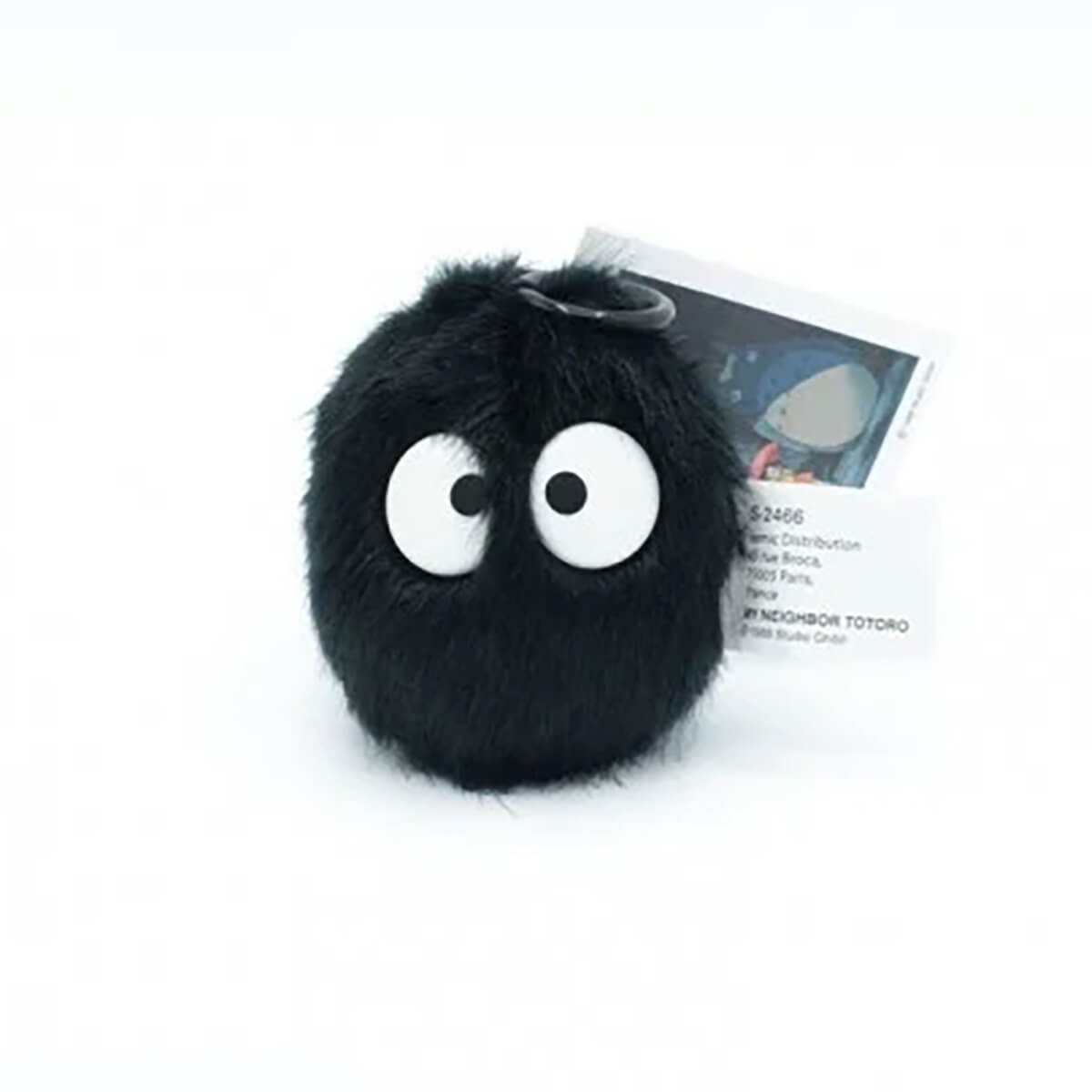 Studio Ghibli Soot Sprite (7cm) by Sun Arrow – Junior Edition