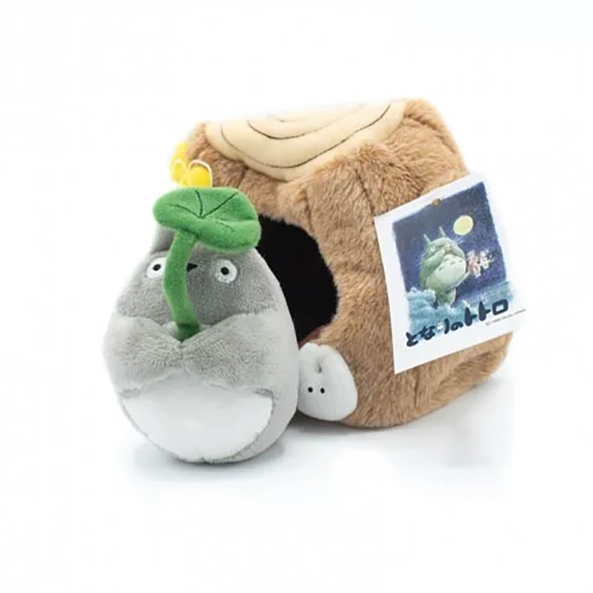 Studio Ghibli Totoro In a Tree Trunk Plush (12cm) by Sun Arrow – Junior ...