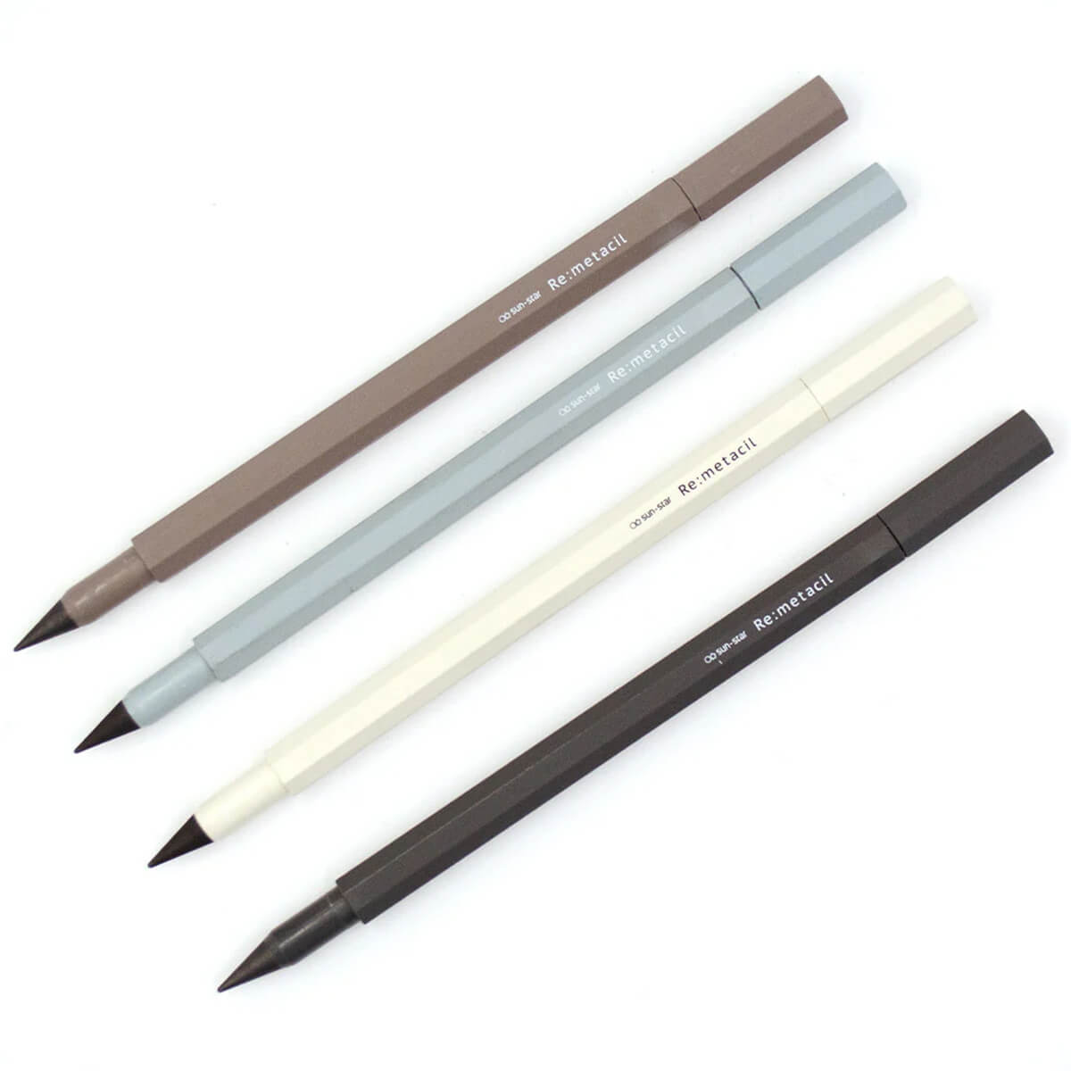 Re-Metacil Recycled Pencil by Sun-Star Japan – Junior Edition