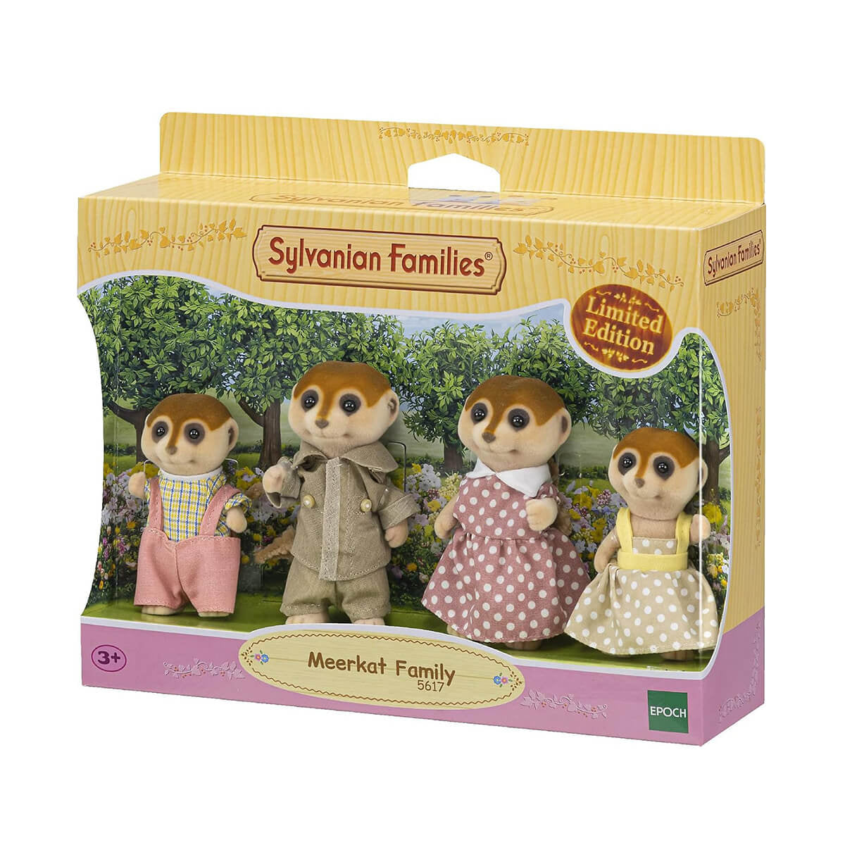 Meerkat Family (Limited Edition) by Sylvanian Families – Junior Edition