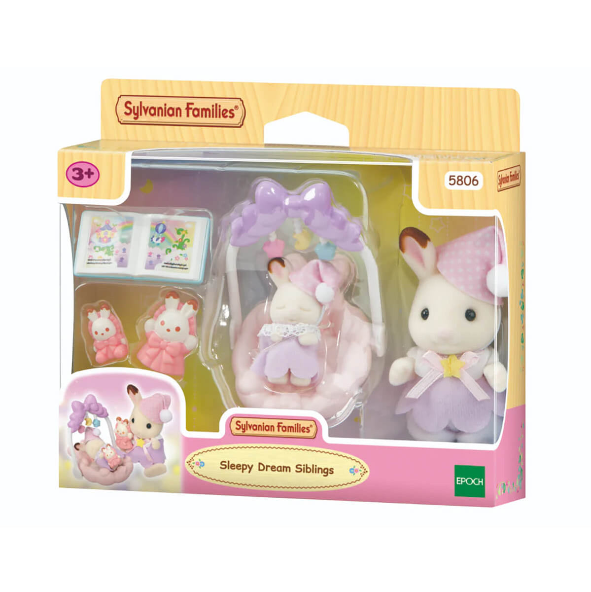 Sleepy Dream Siblings by Sylvanian Families – Junior Edition