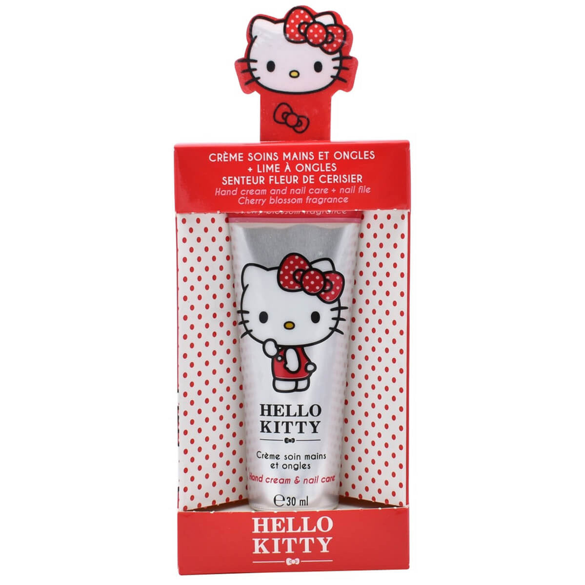 Hello Kitty Hand Cream And Nail File Kit By Take Care Junior Edition
