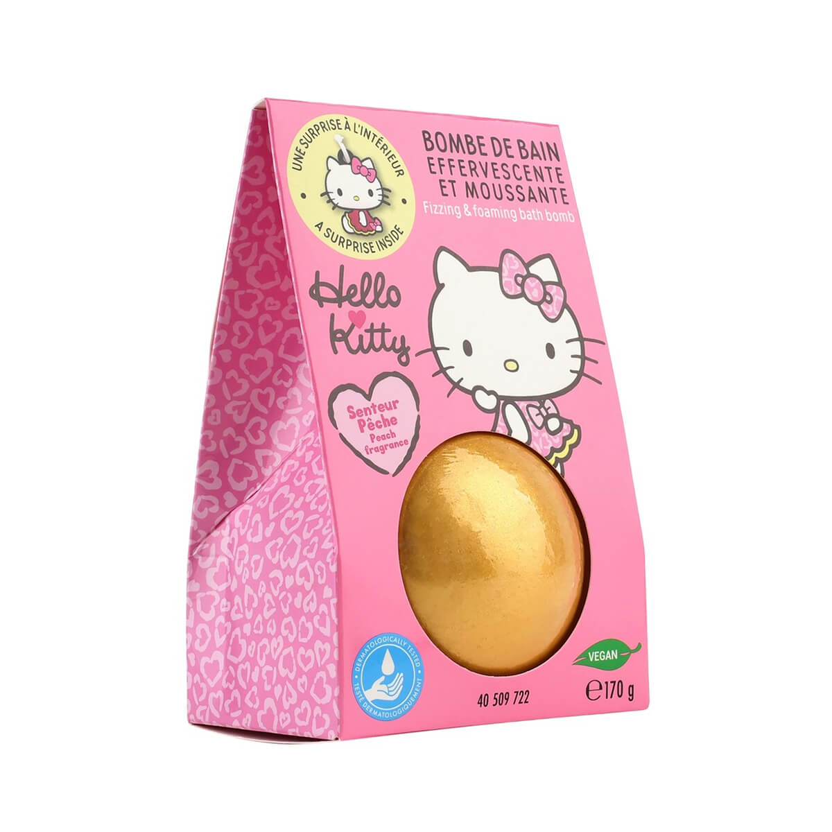 Hello Kitty Surprise Bath Bomb by Take Care – Junior Edition
