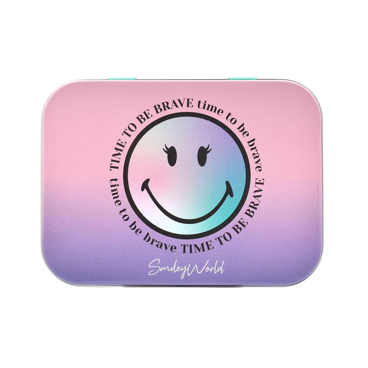 Smiley Metal Bandage Box by Take Care – Junior Edition