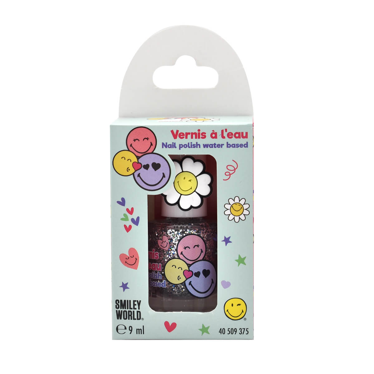Smiley Children's Nail Polish by Take Care – Junior Edition