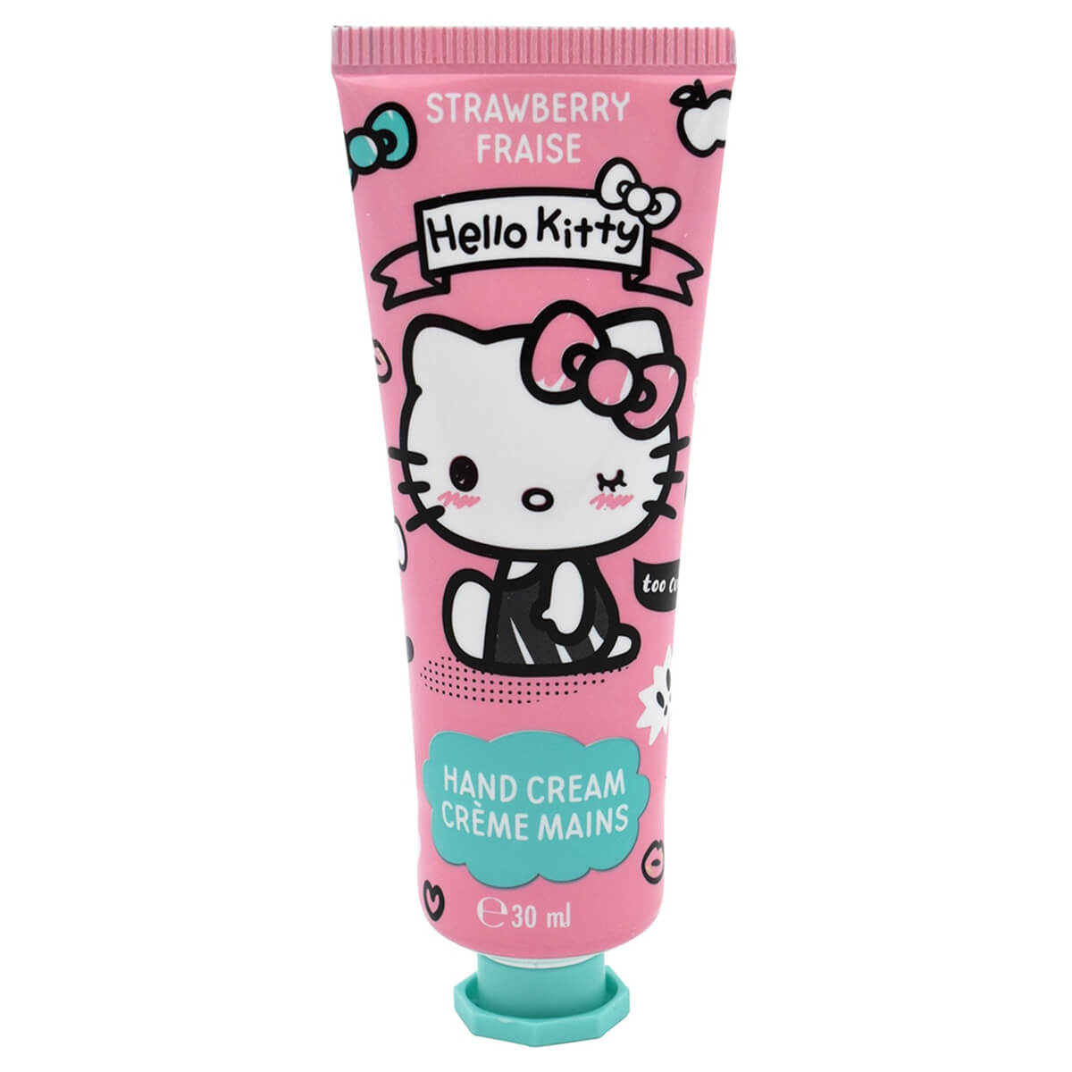 Hello Kitty Moisturising Hand Cream by Take Care – Junior Edition