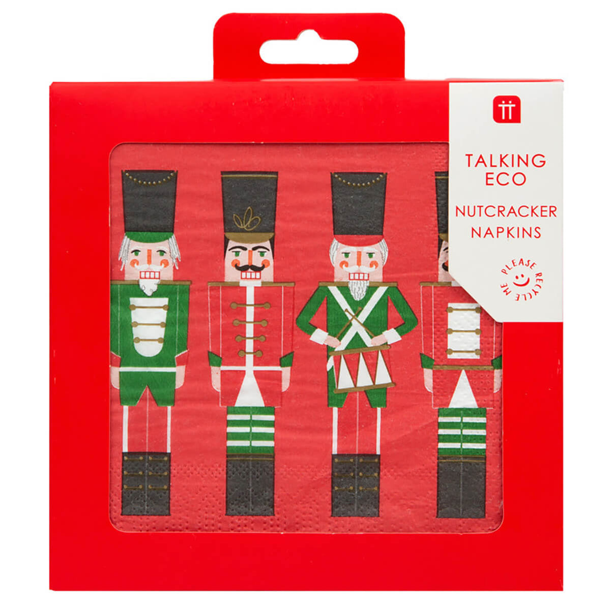 Nutcracker Napkins by Talking Tables – Junior Edition
