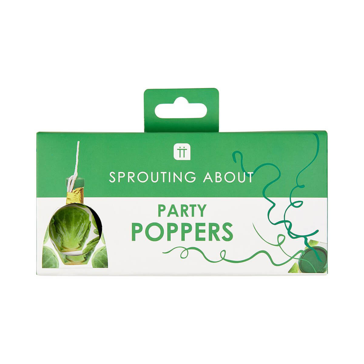 Sprout Party Poppers by Talking Tables – Junior Edition