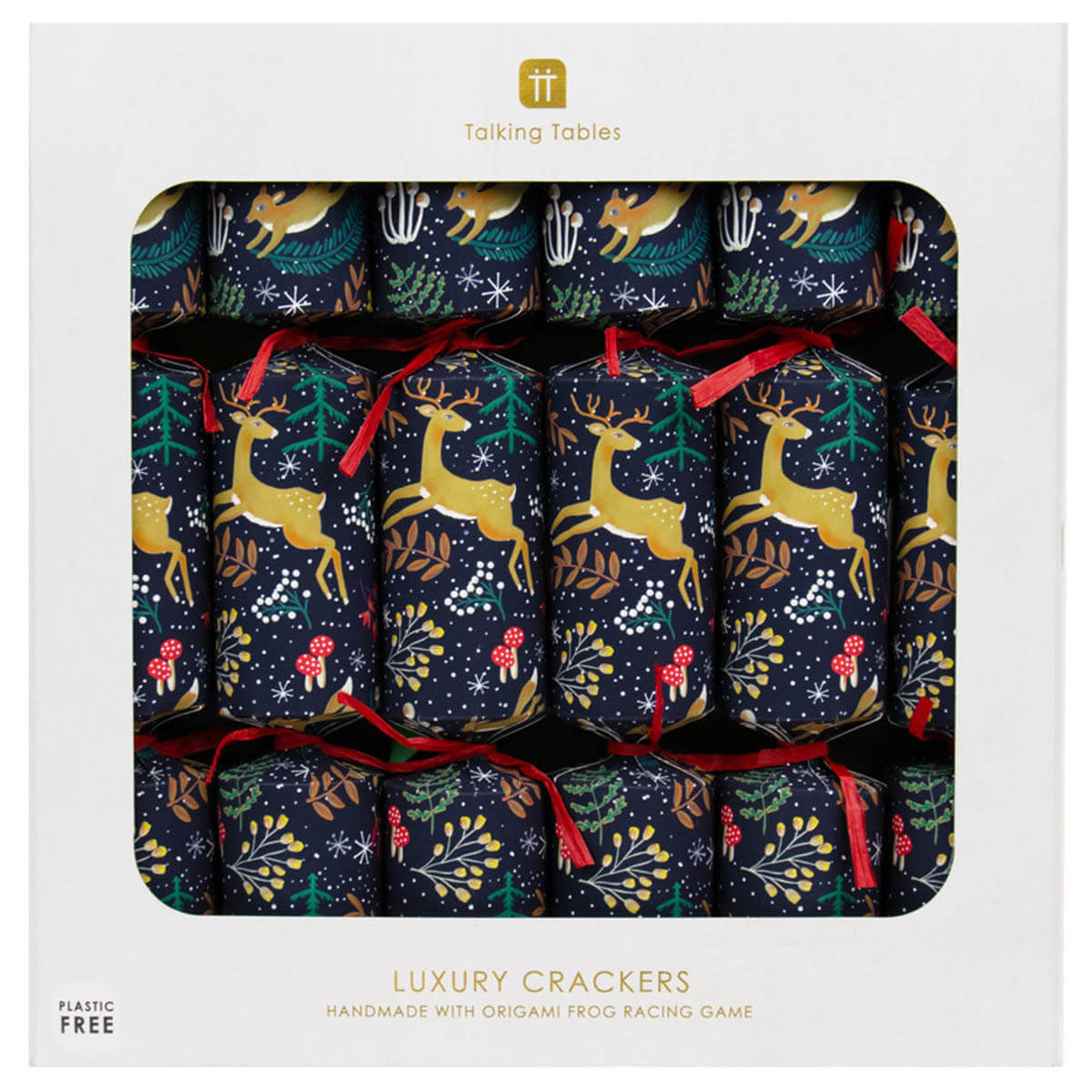 Twilight Luxury Christmas Crackers by Talking Tables – Junior Edition