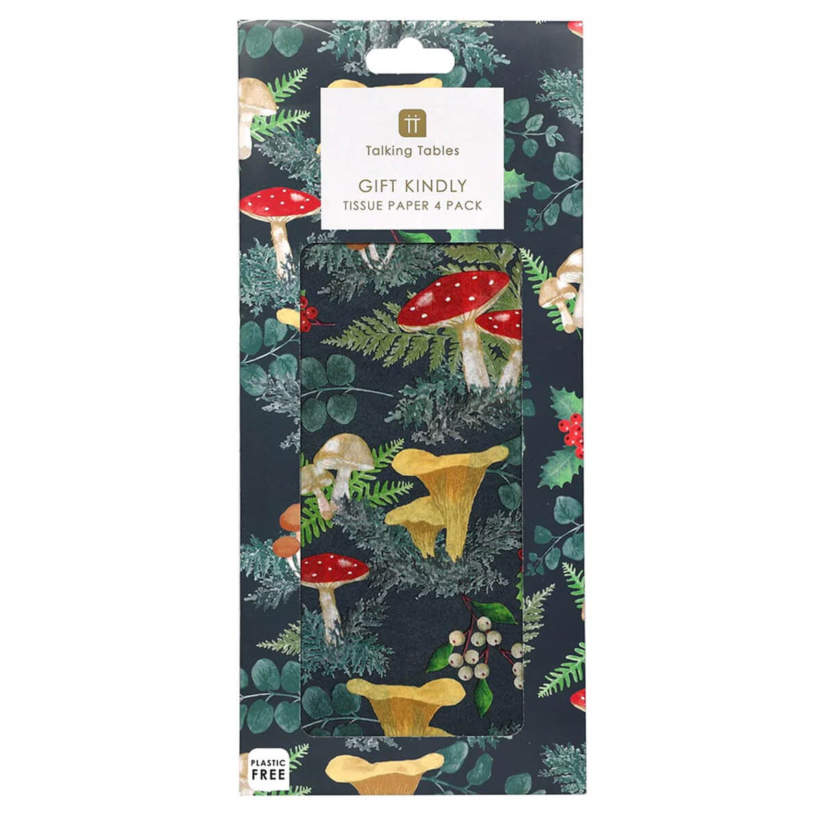 Midnight Forest Tissue Paper (4 Sheets) by Talking Tables – Junior Edition