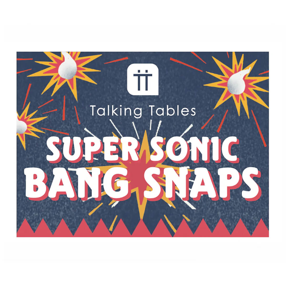 Pop Bang Spark Snap Throw Snaps by Talking Tables – Junior Edition