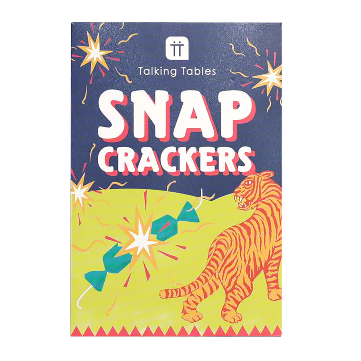 Pop Bang Spark Snap Crackers by Talking Tables – Junior Edition