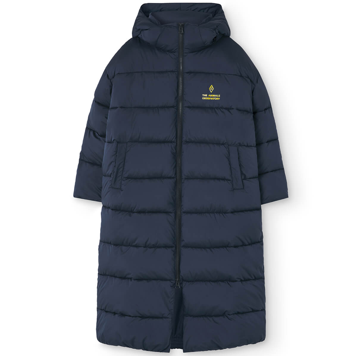 Calf Kids Jacket in Navy by The Animals Observatory – Junior Edition