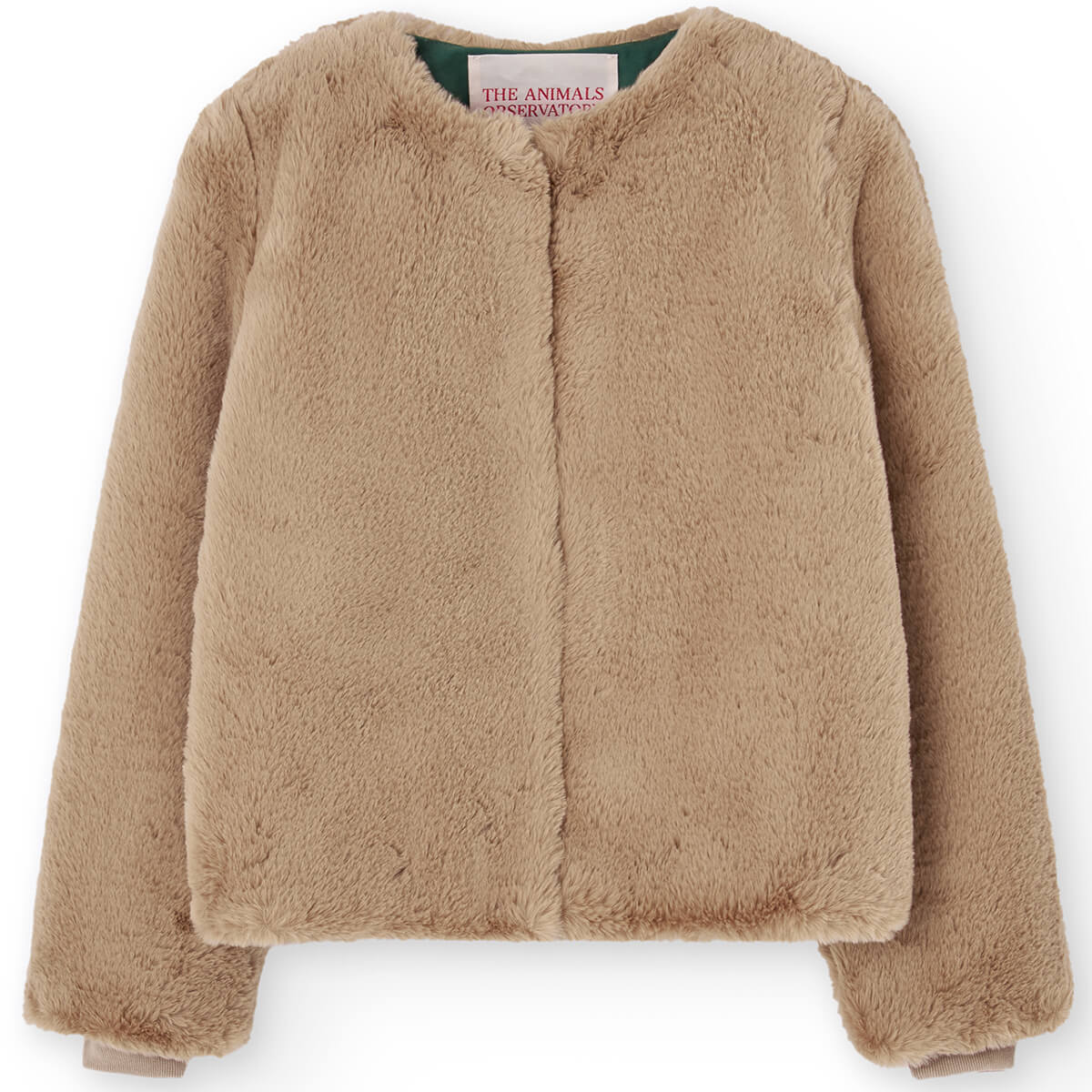 Okapi Kid Jacket in Beige by The Animals Observatory – Junior Edition