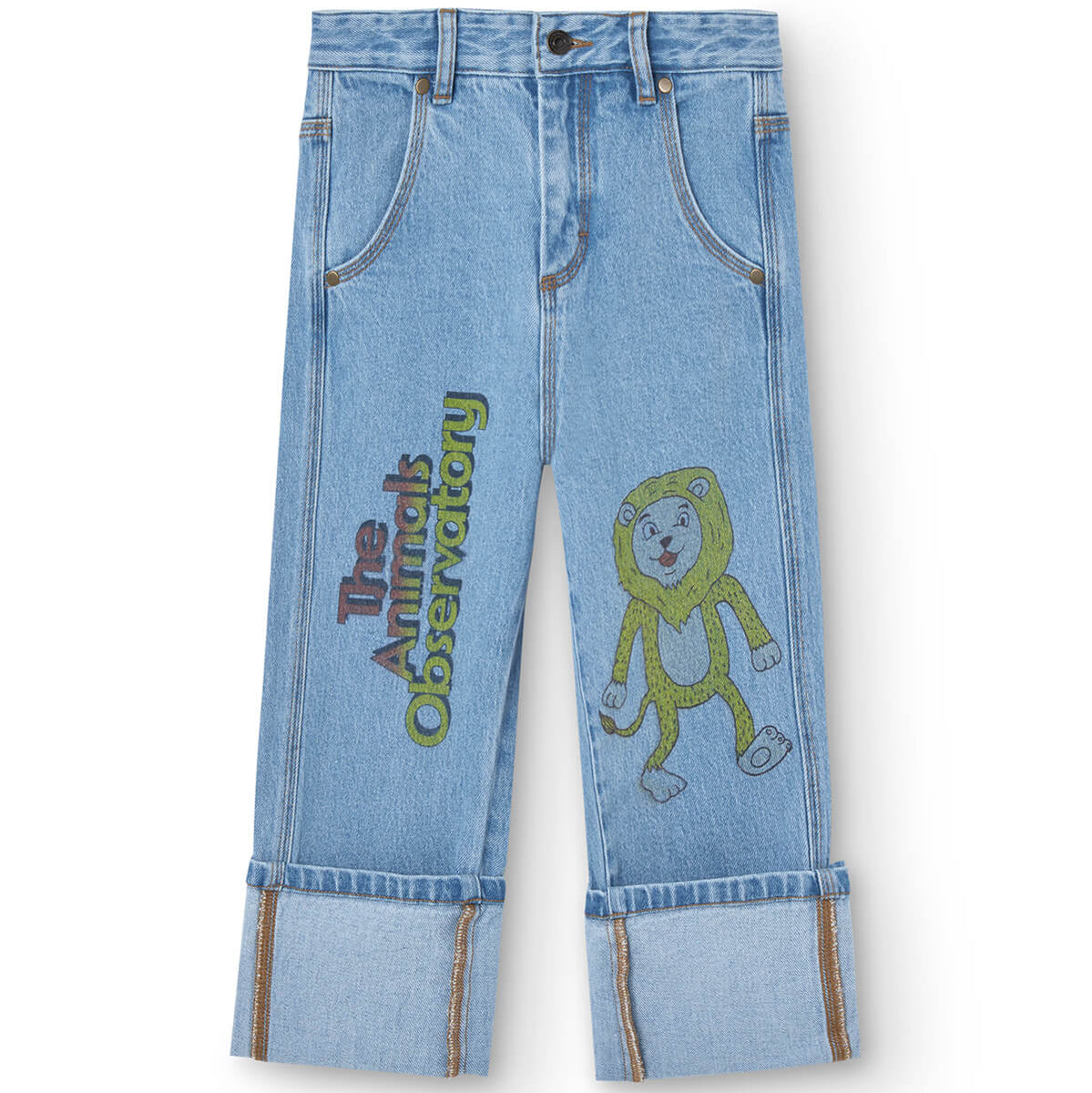 Ant Kids Jeans in Blue by The Animals Observatory – Junior Edition