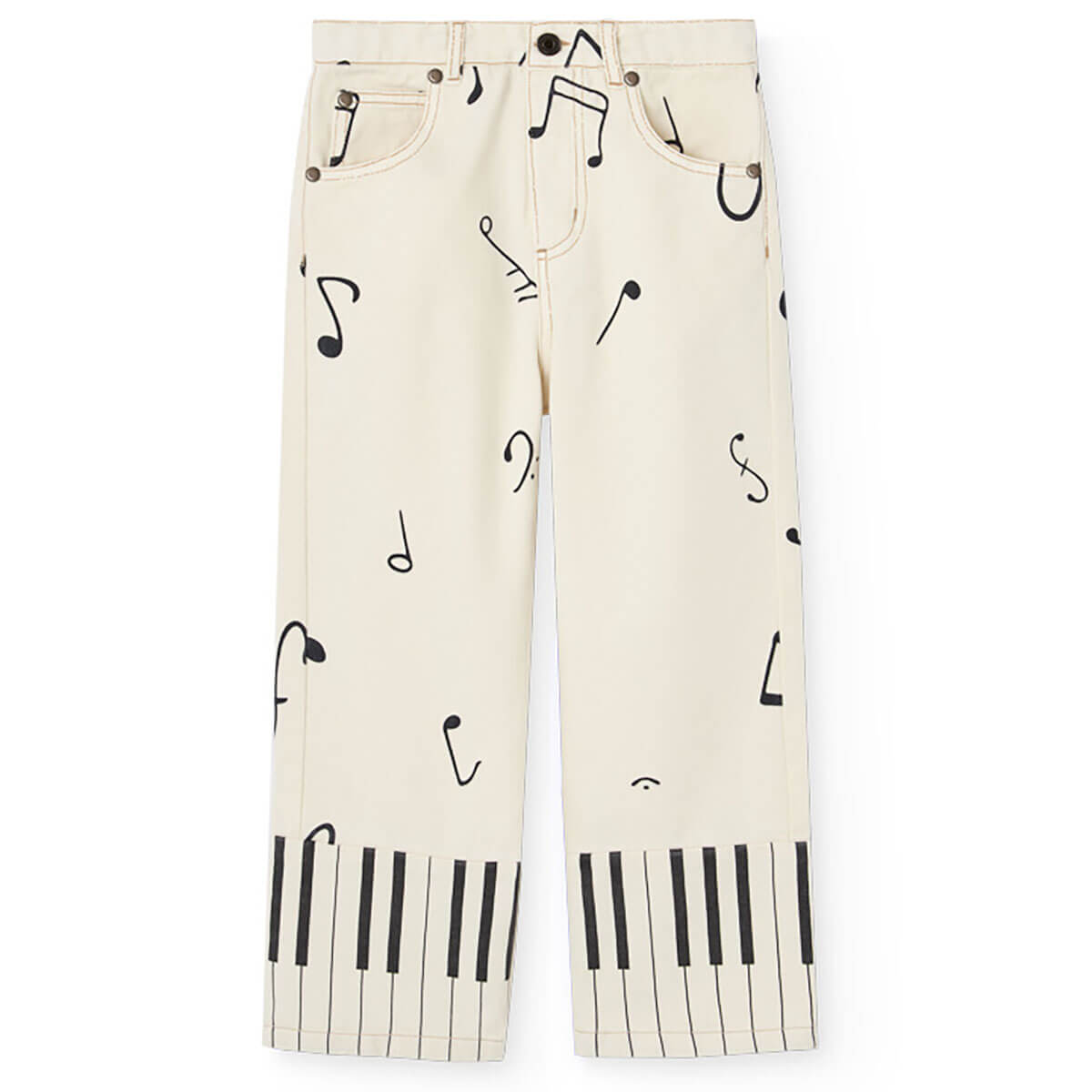 Ant Kid Pants in White Tree by The Animals Observatory – Junior Edition