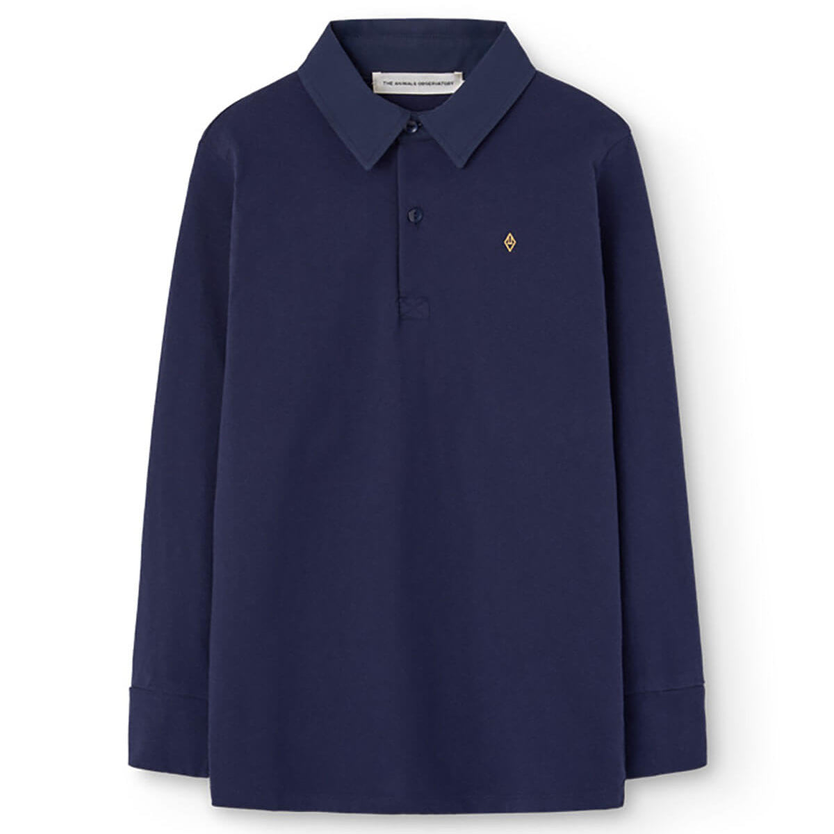 Eel Kid Polo Shirt in Deep Blue by The Animals Observatory – Junior Edition