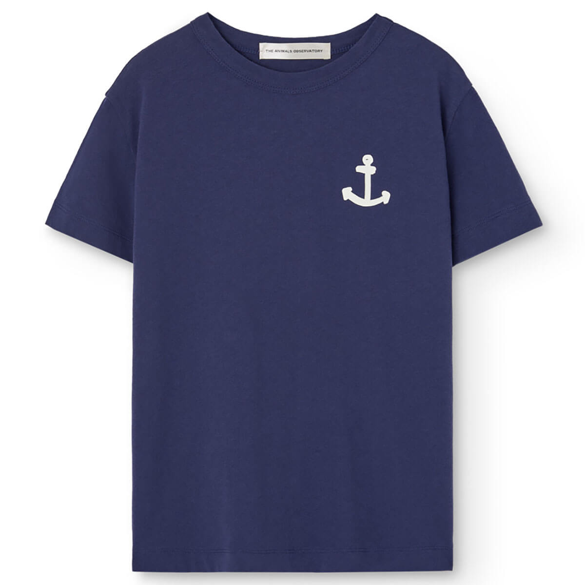 Rooster Kid T-Shirt in Deep Blue by The Animals Observatory – Junior ...