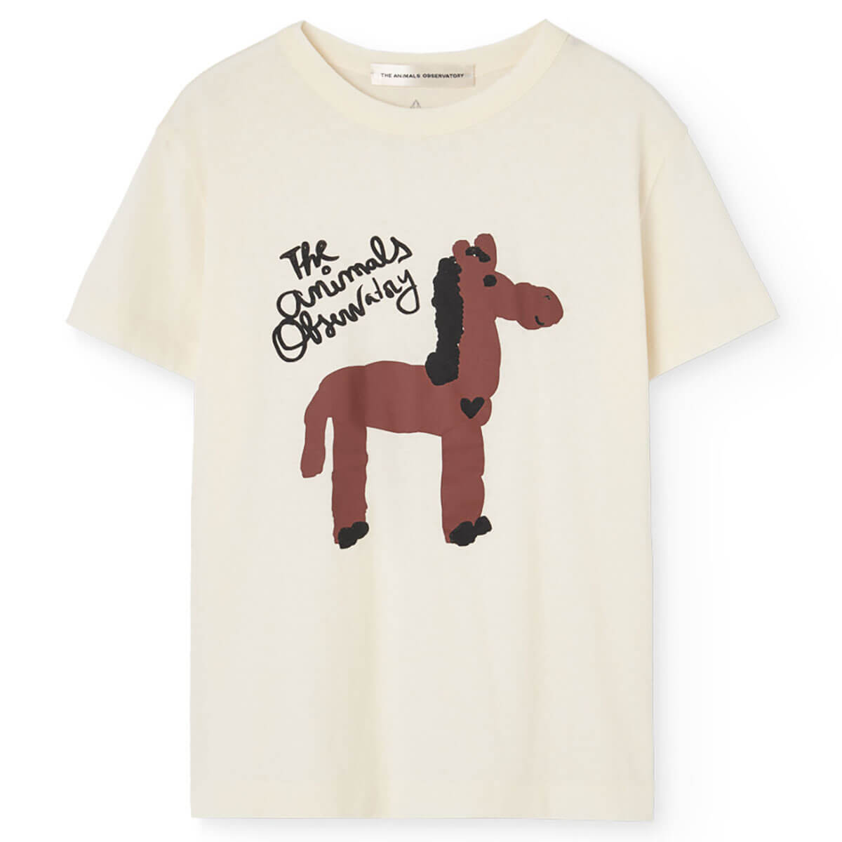 Rooster Kid T-Shirt in Raw White by The Animals Observatory – Junior ...