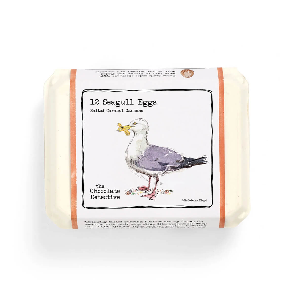 12 Seagull Eggs by The Chocolate Detective – Junior Edition