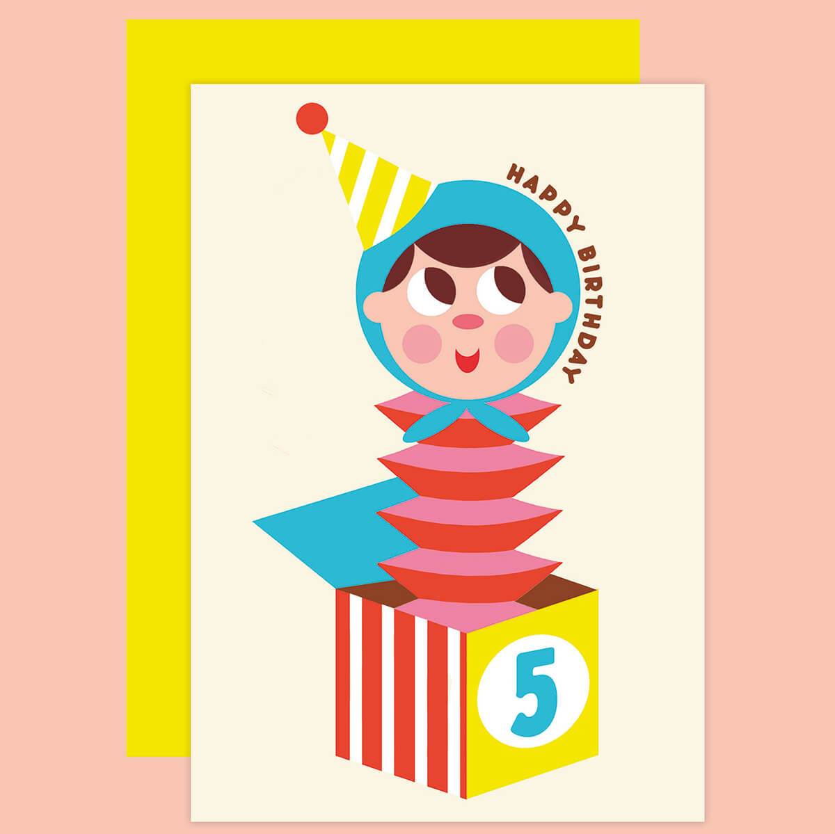 High Five Greetings Card by The Design Dealership – Junior Edition