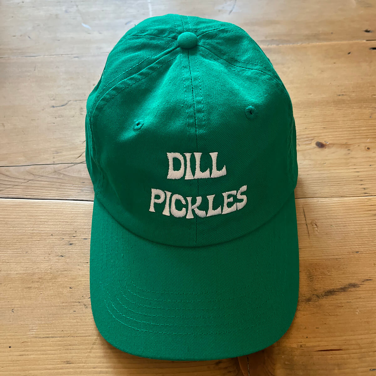Dill Pickles Baseball Cap by The Silver Spider – Junior Edition