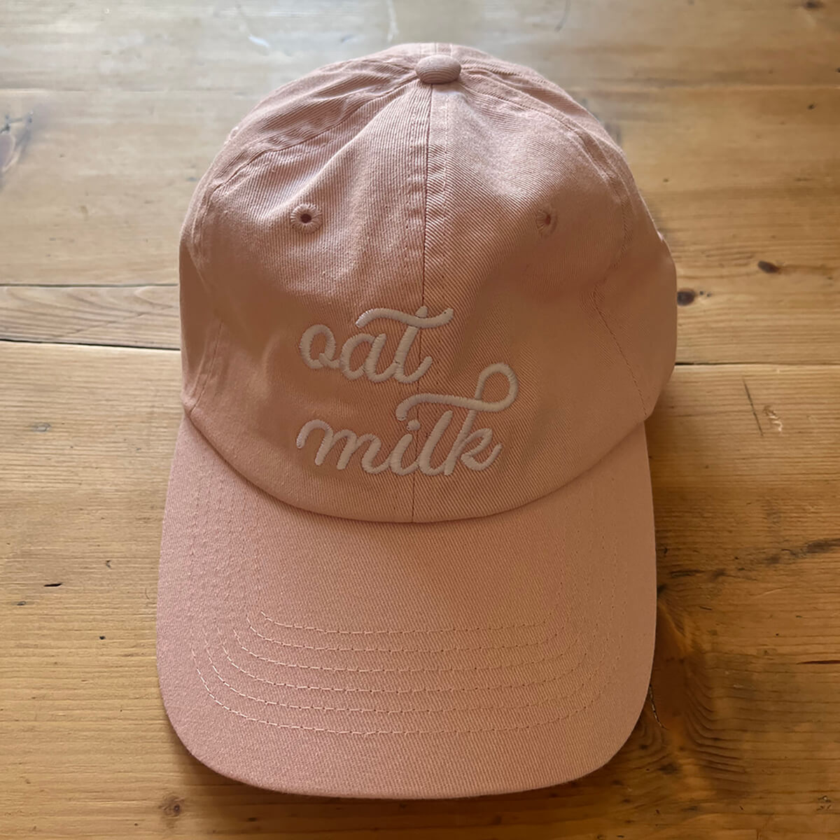 Oat Milk Baseball Cap by The Silver Spider – Junior Edition