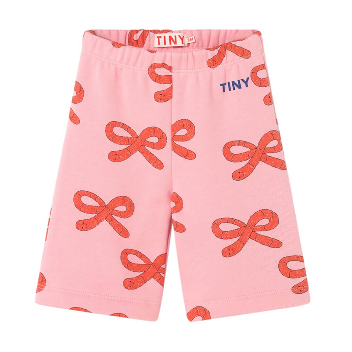 Worms Baby Pant in Pink by Tinycottons – Junior Edition