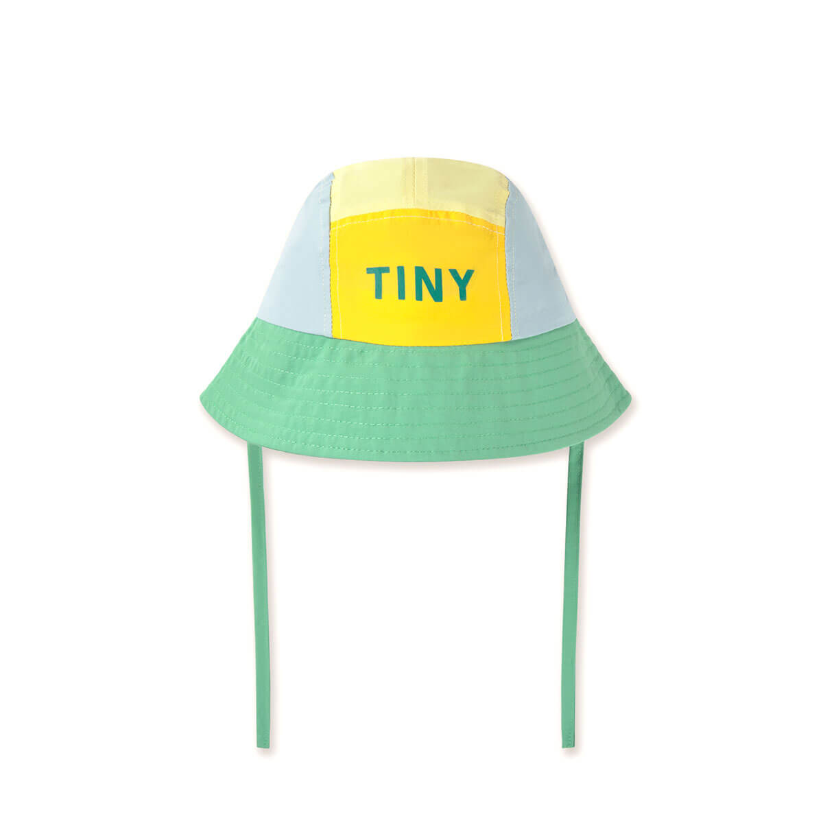 Colour Block Bucket Hat in Multi by Tinycottons – Junior Edition