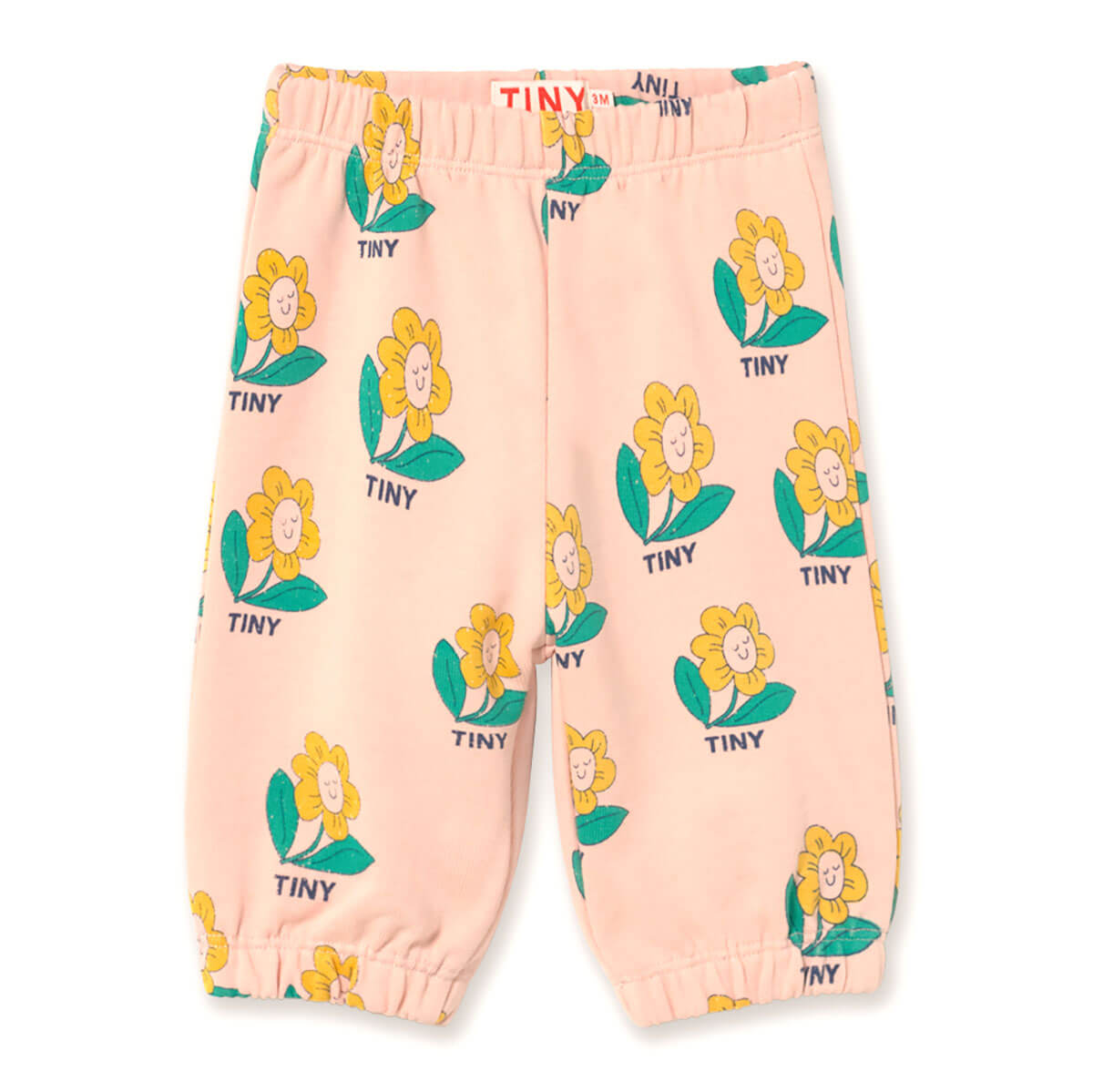 Tiny Flower Baby Sweatpant in Wild Rose by Tinycottons – Junior Edition