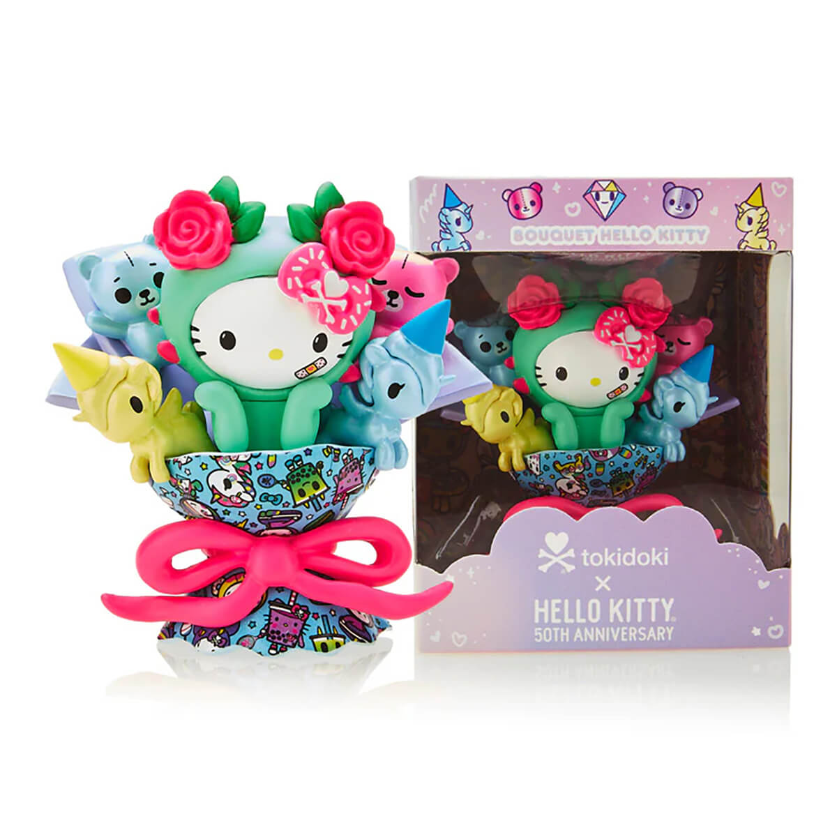 Tokidoki x Hello Kitty 50th Birthday Bouquet (Special Edition) by Toki ...
