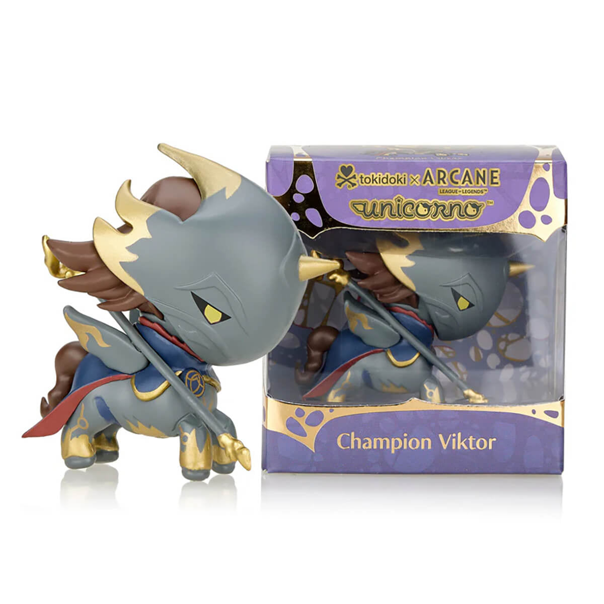 Tokidoki x Arcane Unicorno Champion Viktor (Special Edition) by Tokido ...