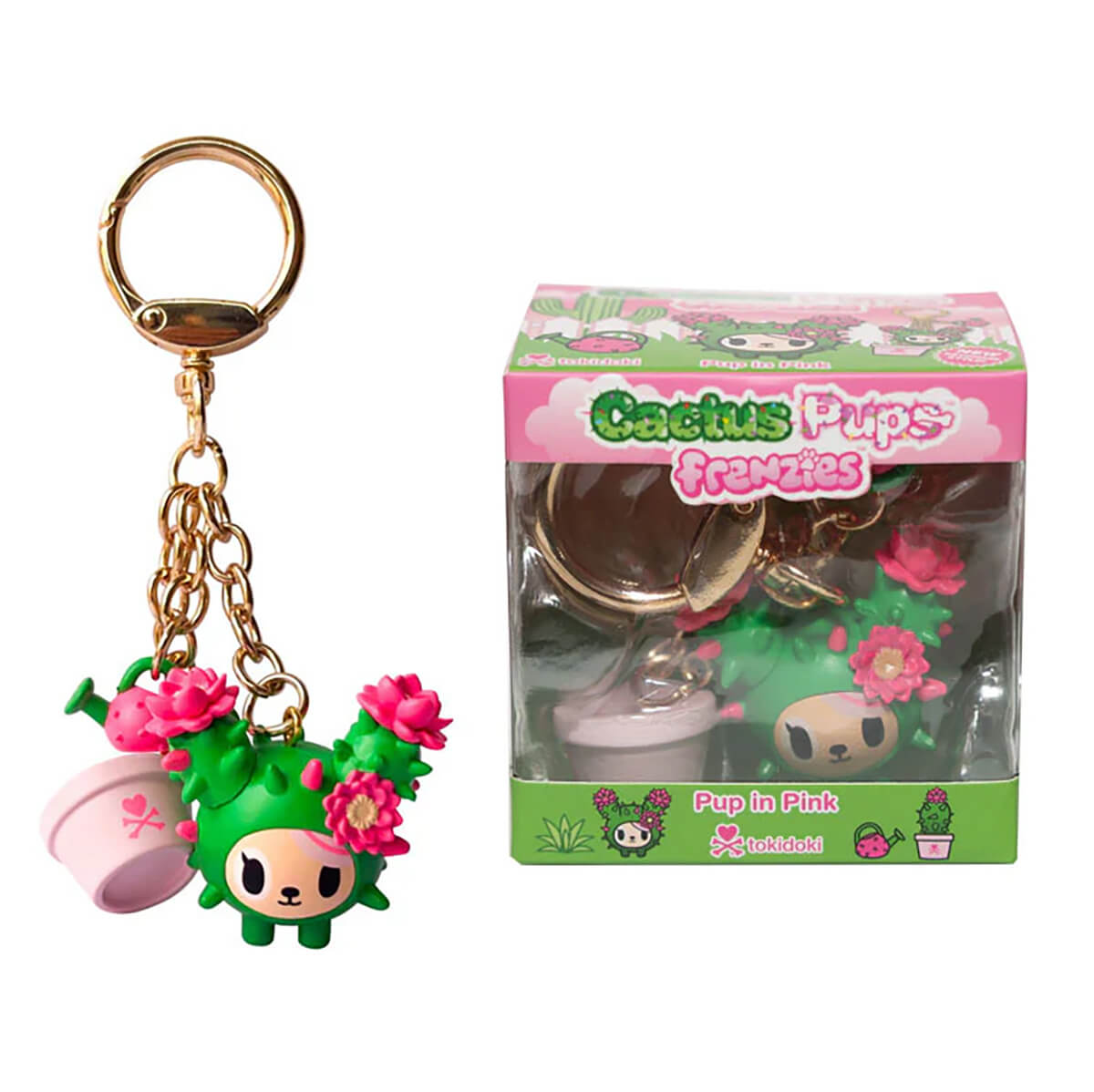Cactus Pups Frenzies Pup in Pink (Special Edition) by Tokidoki – Junior ...