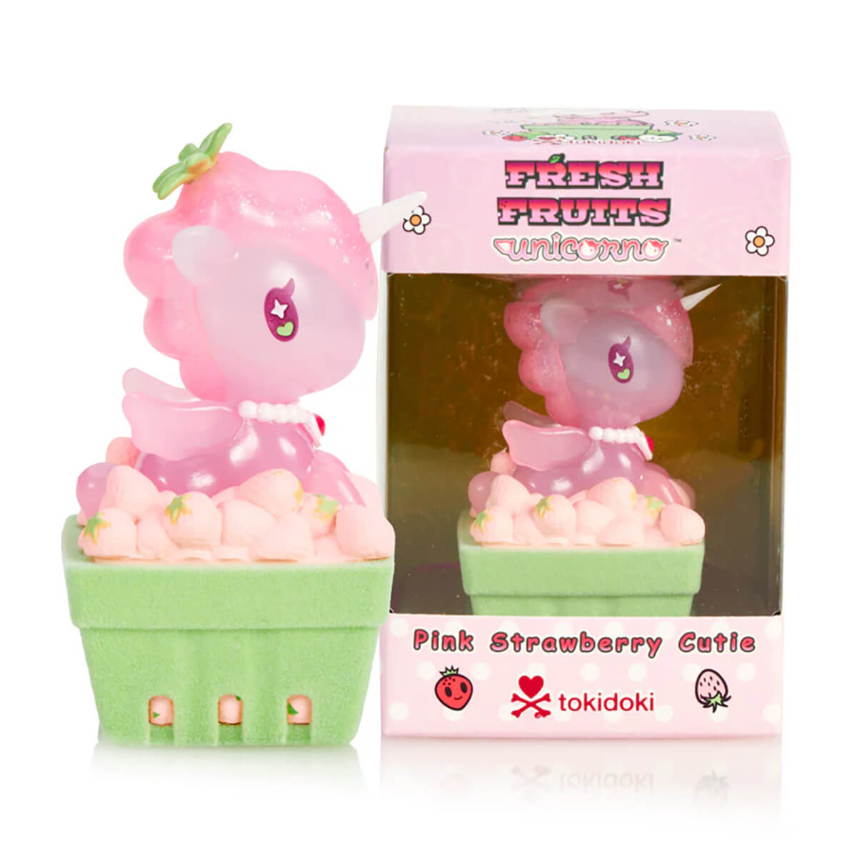 Fresh Fruits Unicorno Pink Strawberry Cutie (Special Edition) by Tokid ...