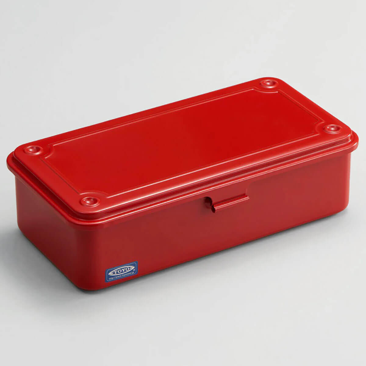 T-190 Trunk Tool Box in Red by Toyo Steel – Junior Edition