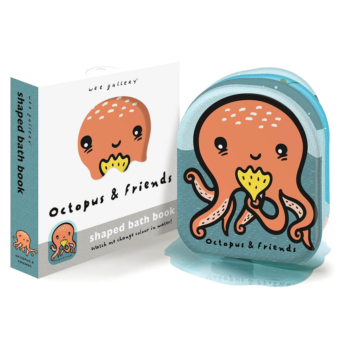Octopus & Friends Colour Change Bath Book By Surya Sajnani – Junior Edition