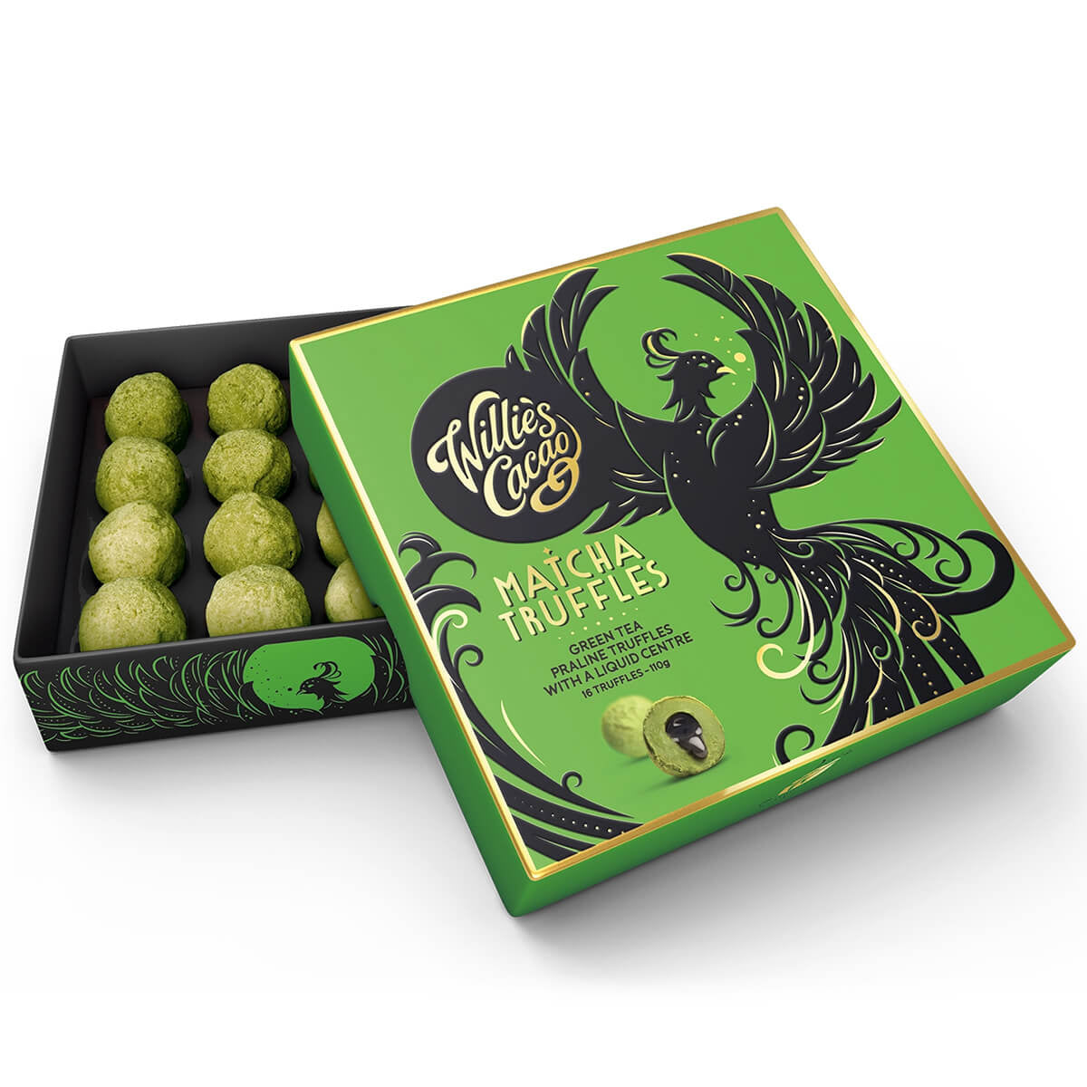 Matcha Truffles by Willie's Cacao – Junior Edition